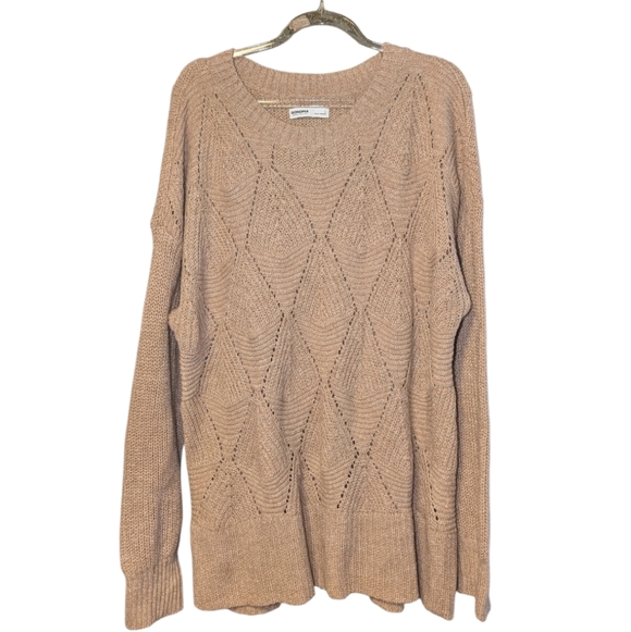 Sonoma | Sweaters | Sonoma Tan Crew Neck Sweater | Poshmark